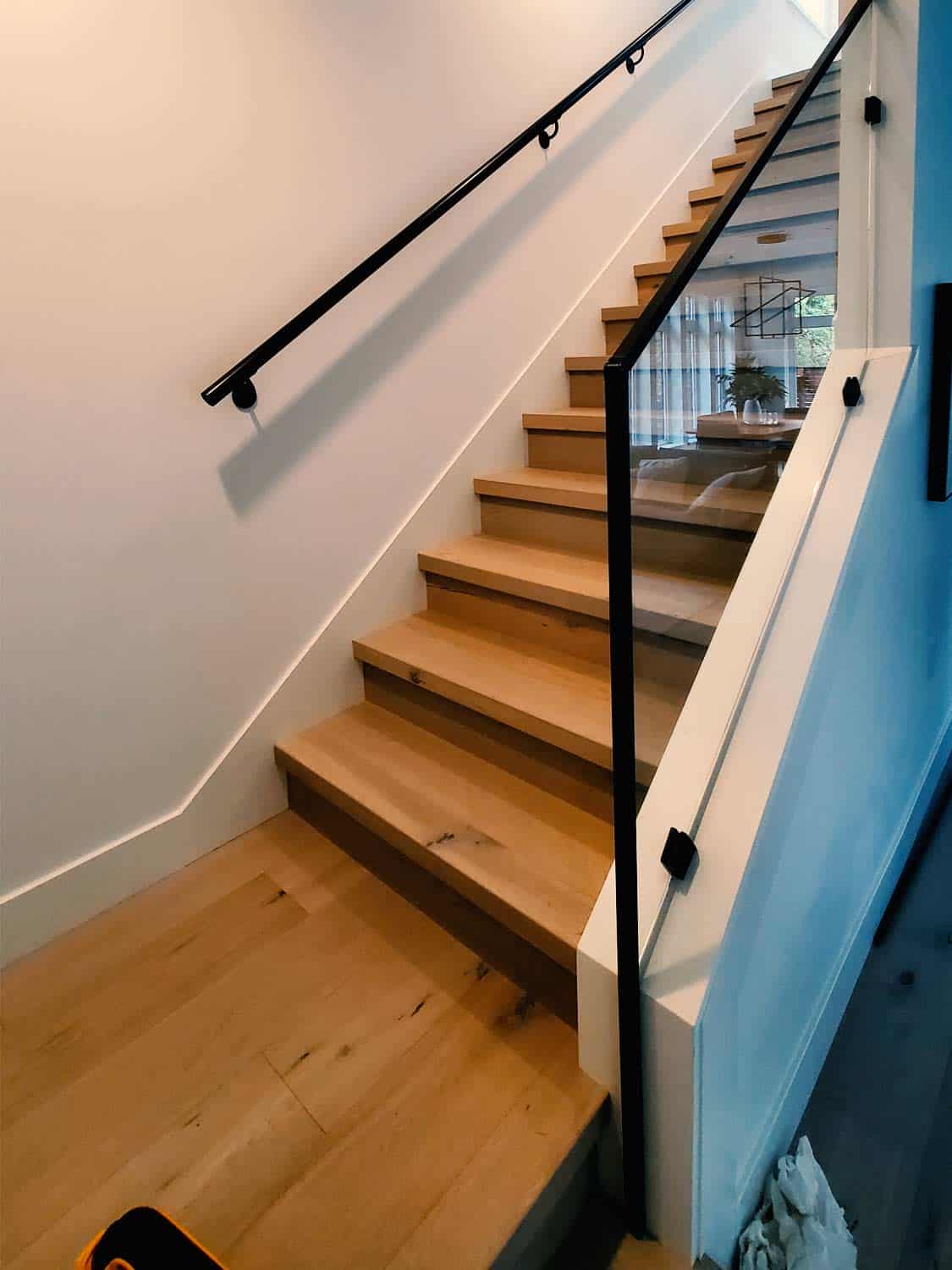 Clamp Glass Railing In Surrey - Vanglaze Glass Shower Door And Mirror ...