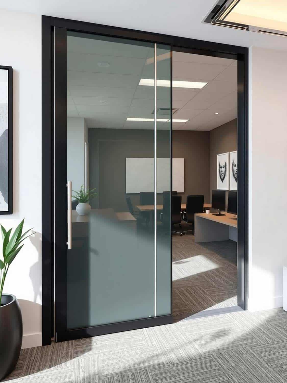 Glass Office Partitions – Special Sales & Services