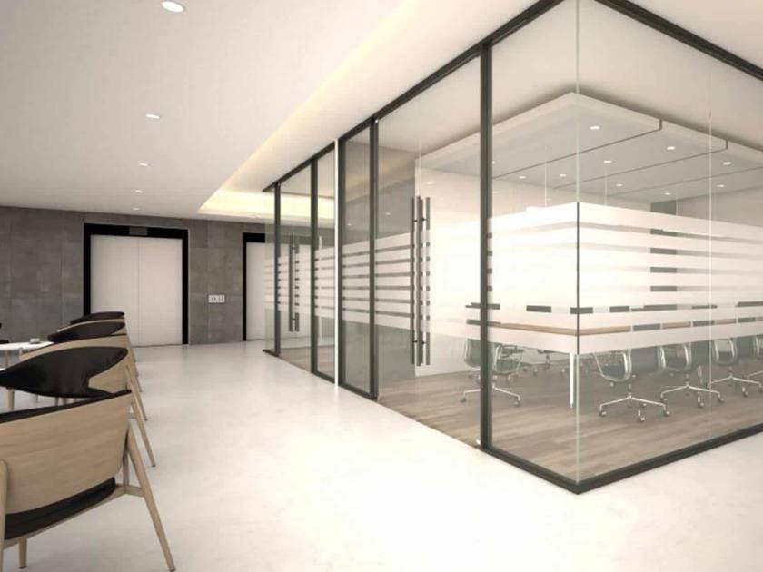 Office And Store-front Glass Partition Wall Sales And Installation ...