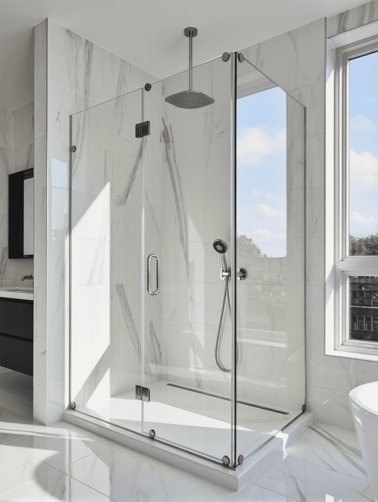 Glass Shower Doors Surrey - Vanglaze Glass Shower Door And Mirror Services